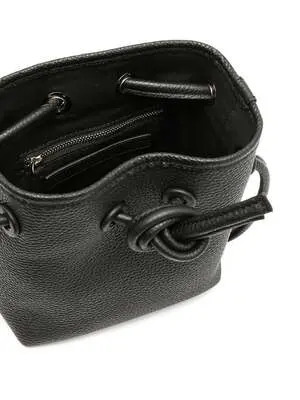 VASIC Bond Minimini Leather Bucket Bag