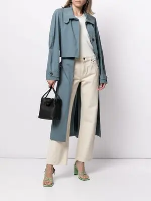VASIC Bond Minimini Leather Bucket Bag