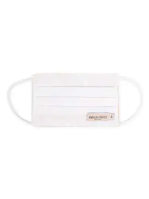 Emilio Pucci Albizia Baby Print Mask