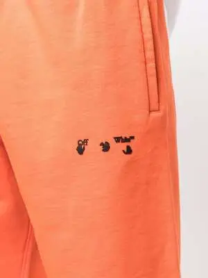 Off-White Logo-print Track Shorts
