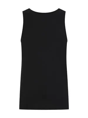 Dolce & Gabbana Stretch Cotton Tank Top