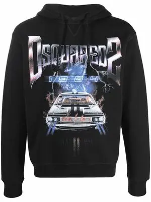 Dsquared2 Logo-print Hoodie