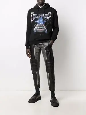 Dsquared2 Logo-print Hoodie
