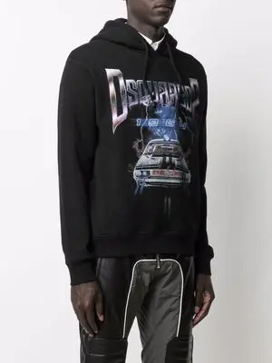 Dsquared2 Logo-print Hoodie