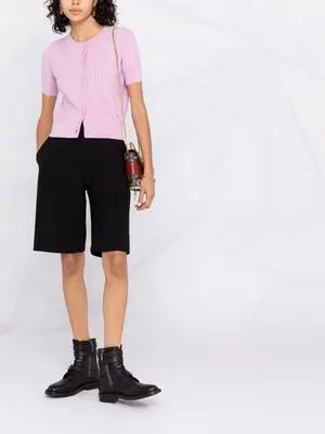 Sandro Cable-knit Leila Cardigan