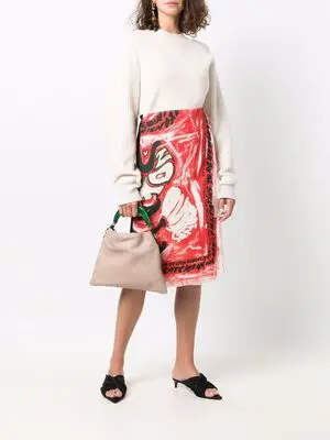 Marni Venice Small Leather Tote
