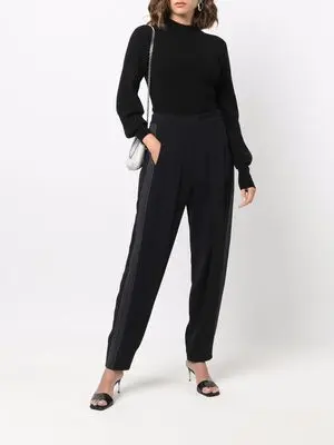 Stella McCartney Contrast-stitch Trousers