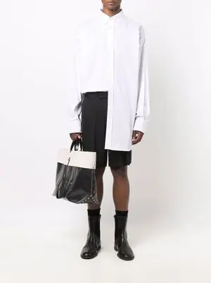 MAISON MARGIELA Long-length Button-up Shirt