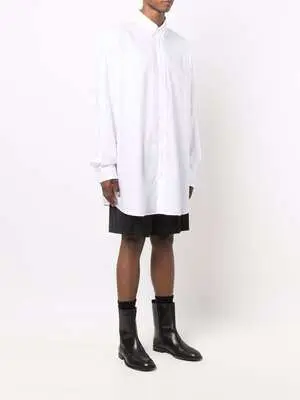 MAISON MARGIELA Long-length Button-up Shirt
