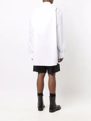 MAISON MARGIELA Long-length Button-up Shirt