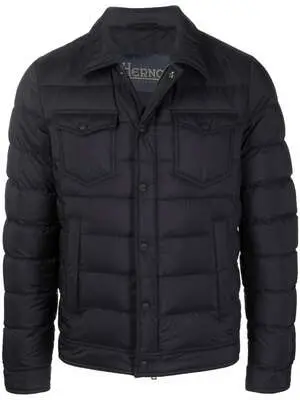 Herno Long-sleeve Down-feather Jacket