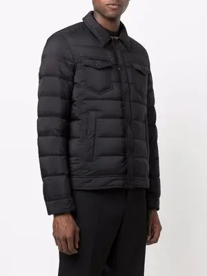 Herno Long-sleeve Down-feather Jacket