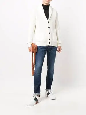 DONDUP Mid-rise Slim-fit Jeans - Blue