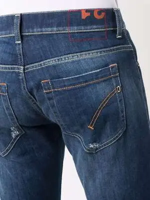 DONDUP Mid-rise Slim-fit Jeans - Blue
