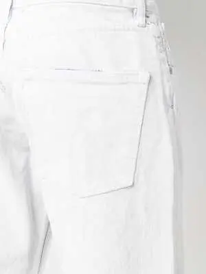 MAISON MARGIELA Mid-rise Straight Jeans - White
