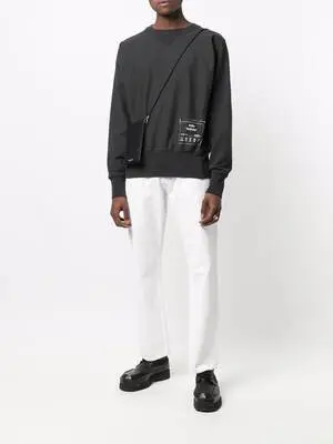 MAISON MARGIELA Mid-rise Straight Jeans - White