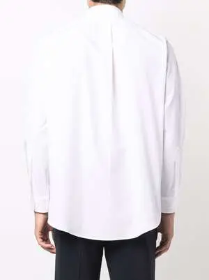 MAISON MARGIELA Chest Patch Pocket Shirt - White