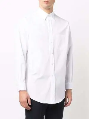 MAISON MARGIELA Chest Patch Pocket Shirt - White