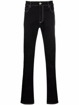 BILLIONAIRE Straight-leg Jeans - Black
