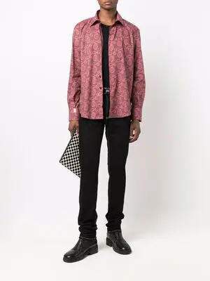 BILLIONAIRE Straight-leg Jeans - Black