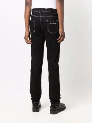 BILLIONAIRE Straight-leg Jeans - Black