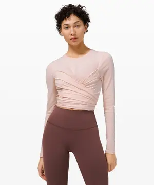 Lululemon Gather And Grow Long Sleeve Shirt