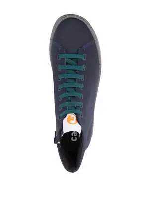 Camper Peu Touring High-top Sneakers - Blue
