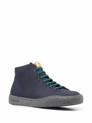 Camper Peu Touring High-top Sneakers - Blue