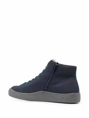 Camper Peu Touring High-top Sneakers - Blue