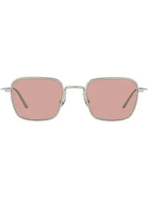 Prada Square Frame Sunglasses - Silver