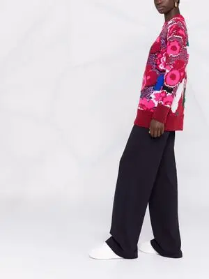 Stella McCartney Patterned Intarsia-knit Jumper