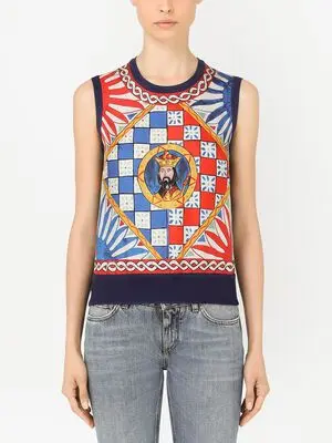 Dolce & Gabbana Multicolor Tops