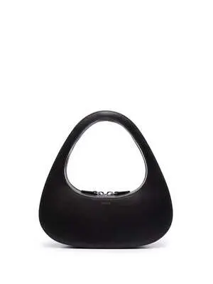 Coperni Swipe Shoulder Bag - Black