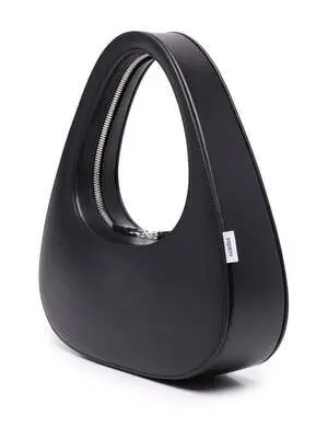 Coperni Swipe Shoulder Bag - Black