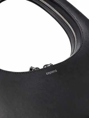 Coperni Swipe Shoulder Bag - Black