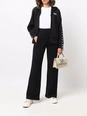 GOLDEN GOOSE Zipped Sweatshirt - Black