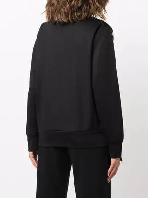 GOLDEN GOOSE Zipped Sweatshirt - Black