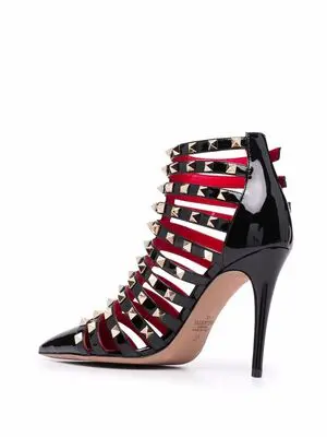 Valentino Garavani Rockstud Caged Pumps