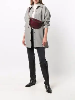 Isabel Marant Skano Leather Belt Bag