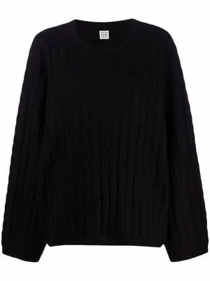 TOTEME Cable Knit Cashmere Jumper