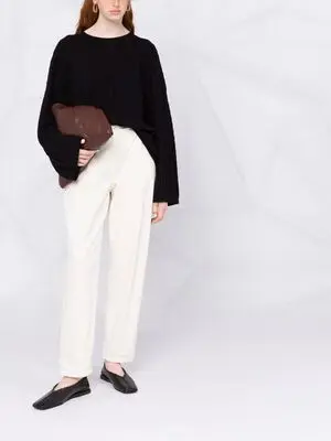TOTEME Cable Knit Cashmere Jumper