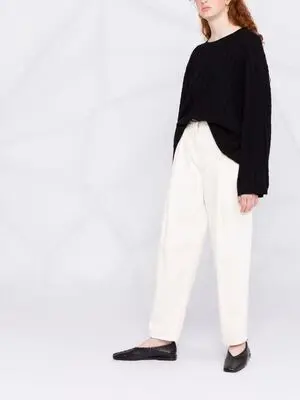 TOTEME Cable Knit Cashmere Jumper