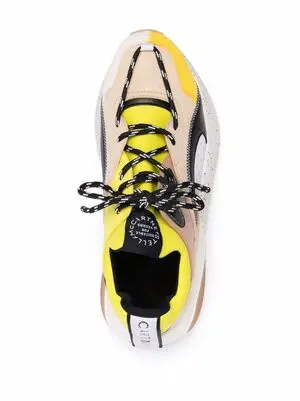 Stella McCartney Eclipse Panelled Sneakers