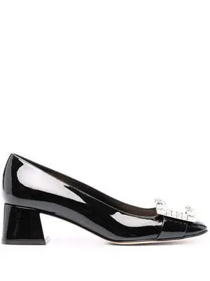 SERGIO ROSSI 50mm Sr Prince Pumps