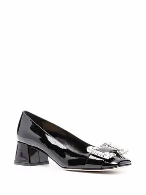 SERGIO ROSSI 50mm Sr Prince Pumps