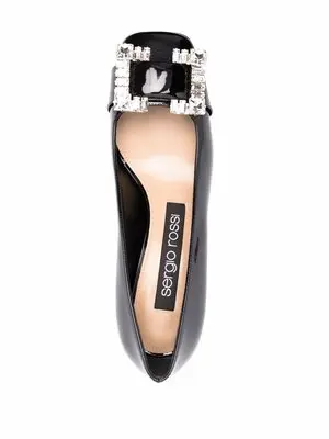 SERGIO ROSSI 50mm Sr Prince Pumps