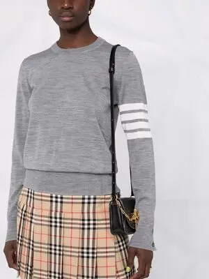 Thom Browne 4-bar Merino Jumper