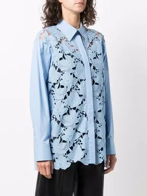Valentino Garavani Criss-cross Shirts For Women