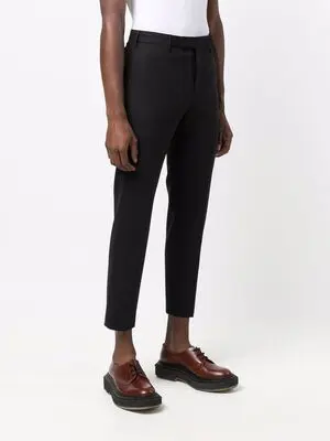 PT TORINO Cropped Tailored Trousers