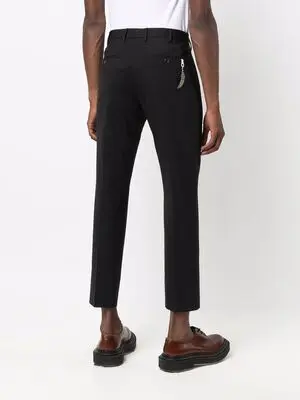 PT TORINO Cropped Tailored Trousers